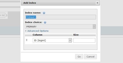 How to fix #1089 - Incorrect prefix key MySQL Error in phpMyAdmin – Zen Invader