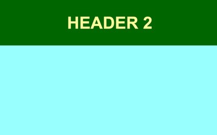 How to use different headers on different WordPress pages – Zen Invader