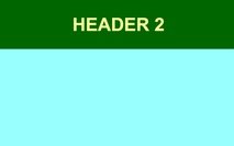 How to use different headers on different WordPress pages – Zen Invader